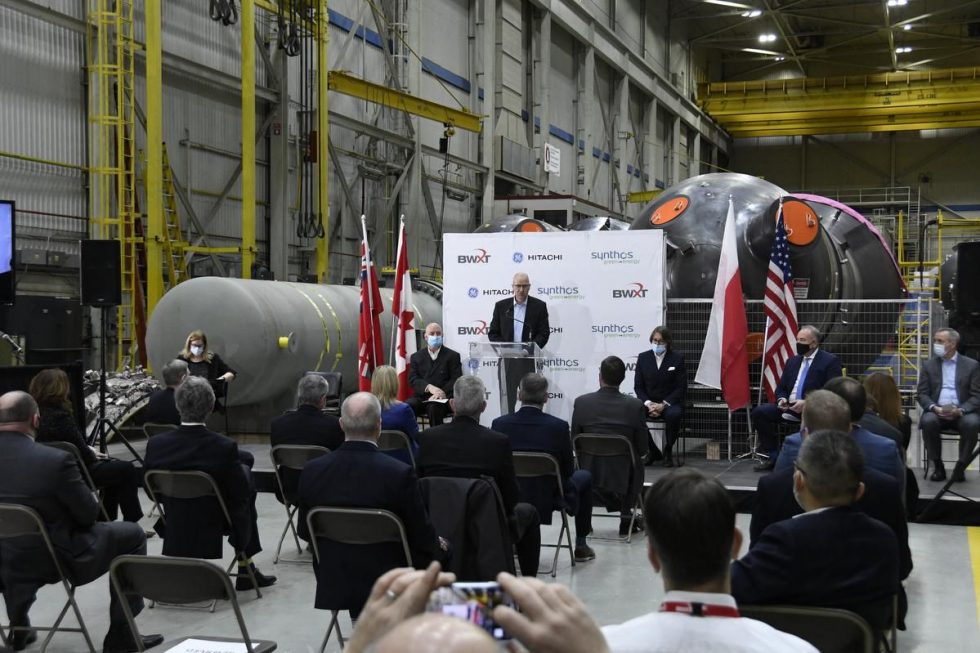 Cambridge’s BWXT Canada lands nuclear contracts worth up to $1 billion ...