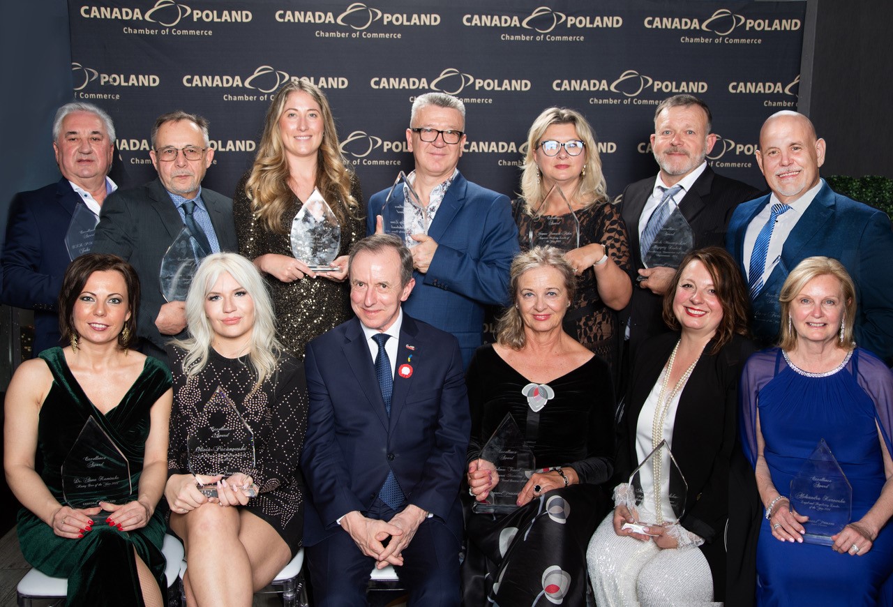 2023 Excellence Awards Recipients - Canada-Poland Chamber of Commerce