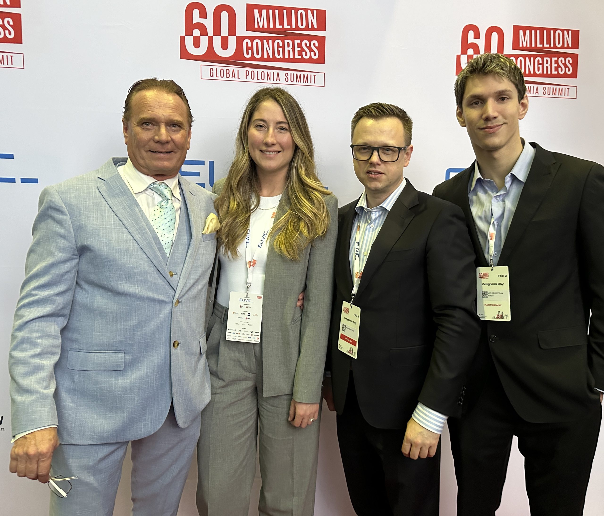 60 Million Congress in Miami - Canada-Poland Chamber of Commerce